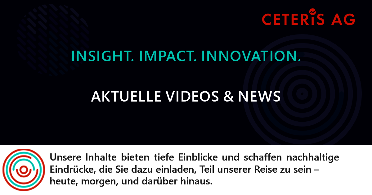 Video Archiv - CETERIS AG